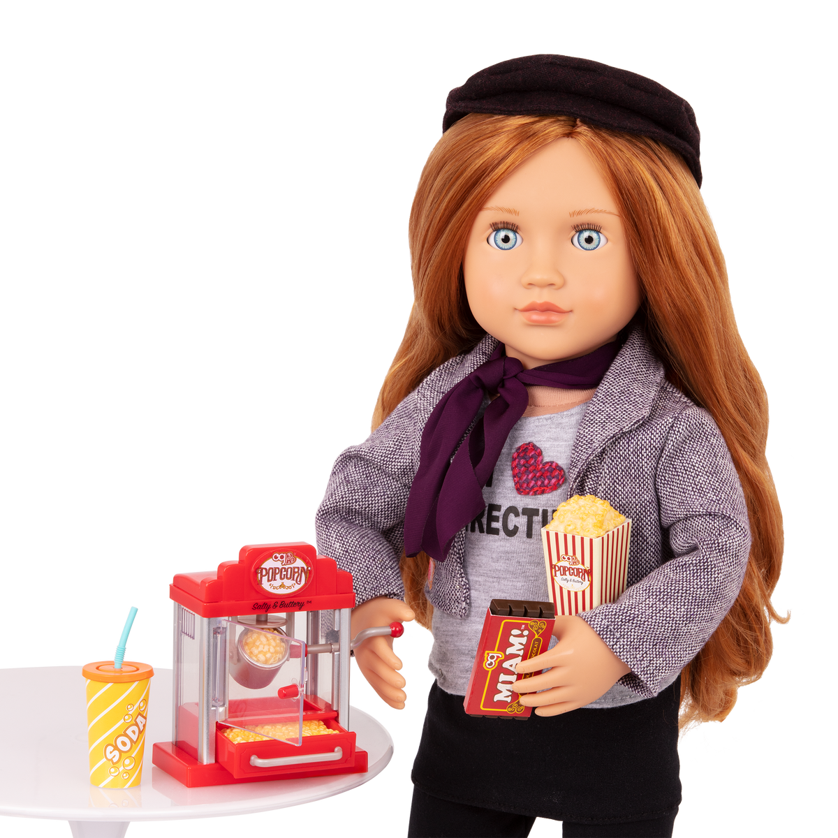 Pop Pop Popcorn | 18-inch Doll Popcorn Machine | Our Generation | The ...