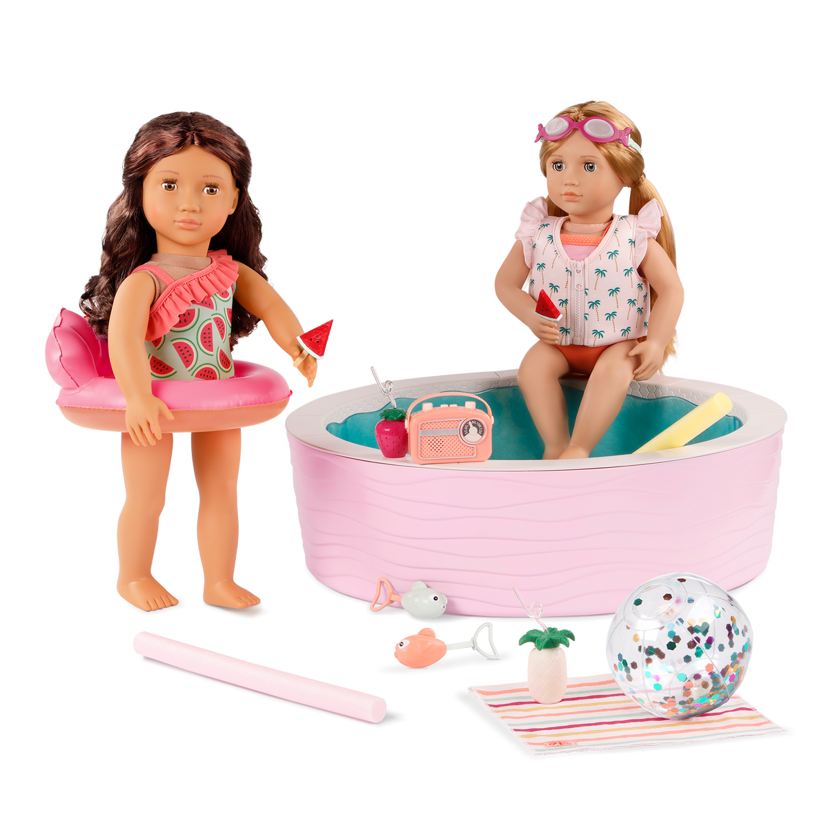 Our Generation - Poolside Fun | The Play Room