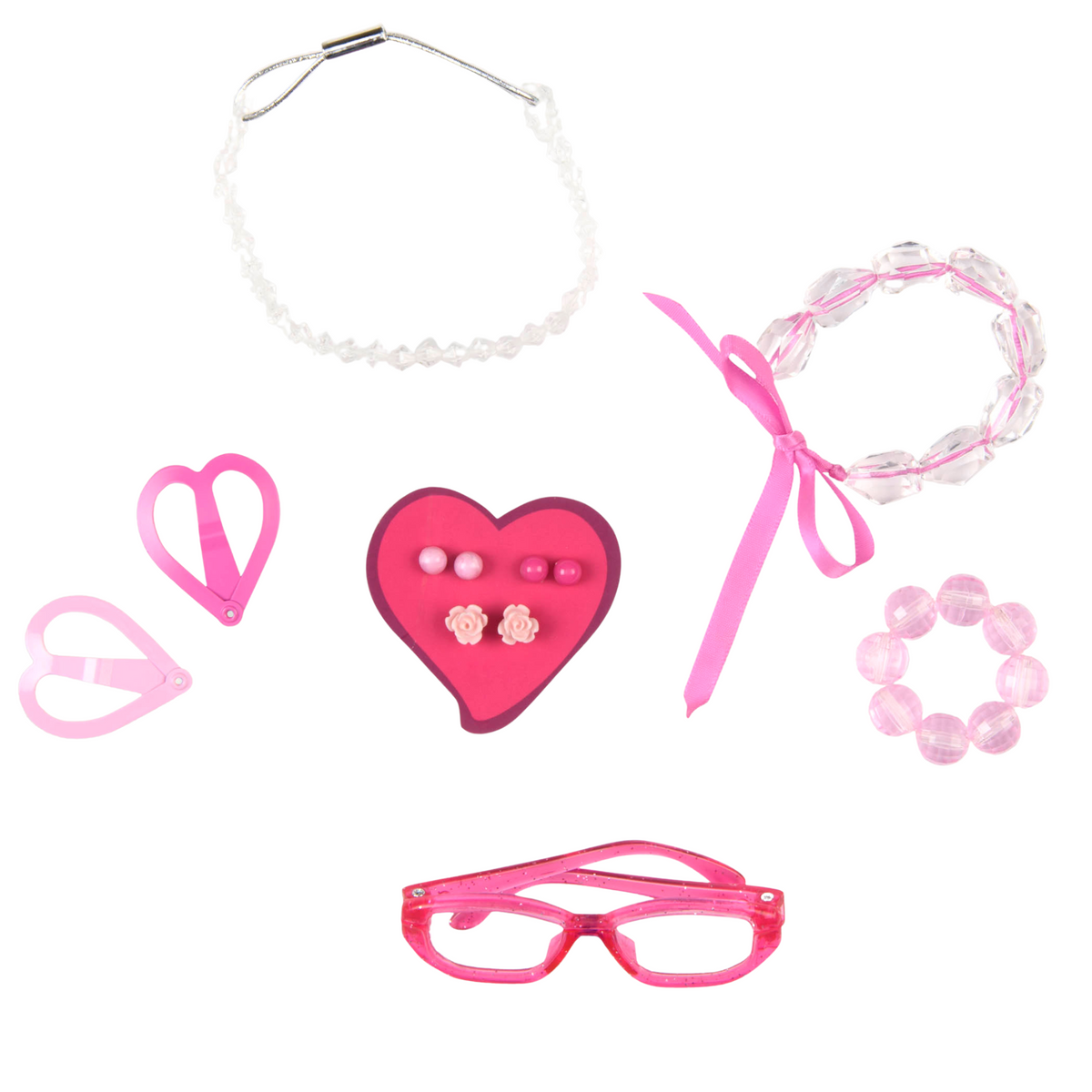 Tickled Pink | 18-inch Doll Jewelry Set | Our Generation | The Play Room