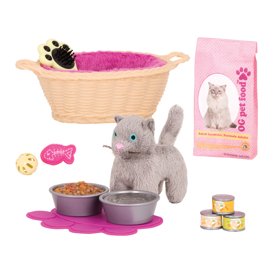 Our Generation - Cat Pet Set | The Play Room