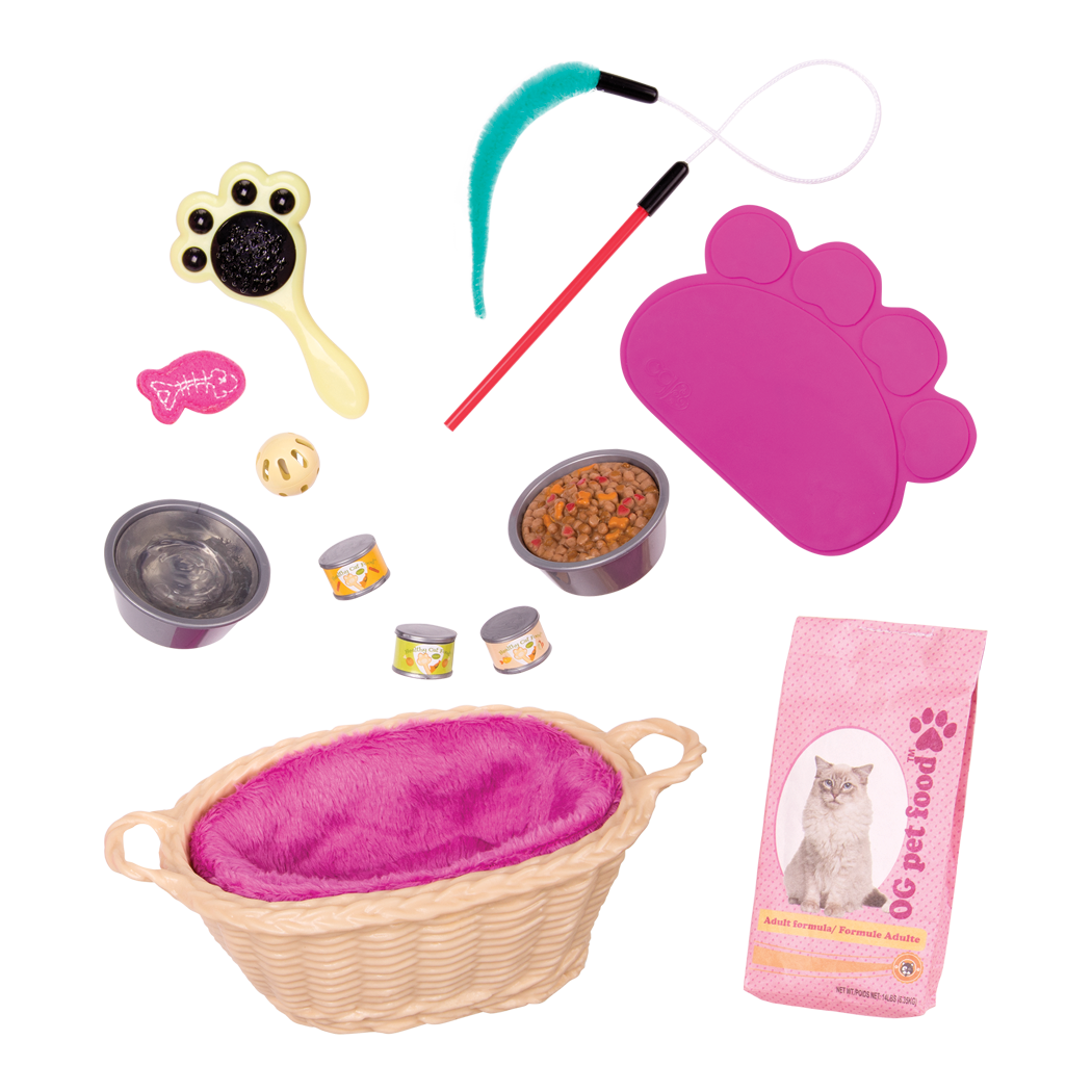 Our Generation - Cat Pet Set | The Play Room