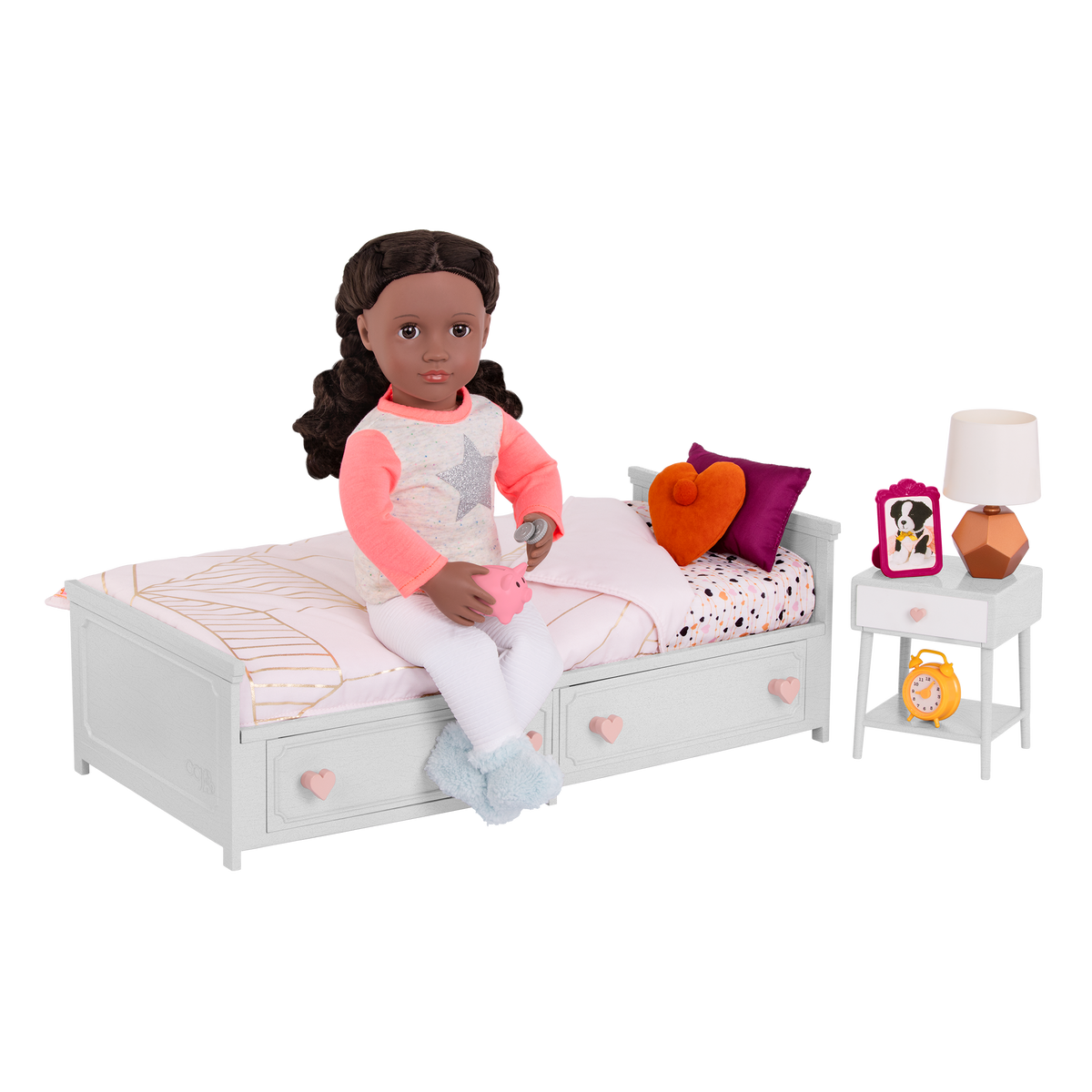 Our Generation - Deluxe Bedding & Accessory Set | The Play Room