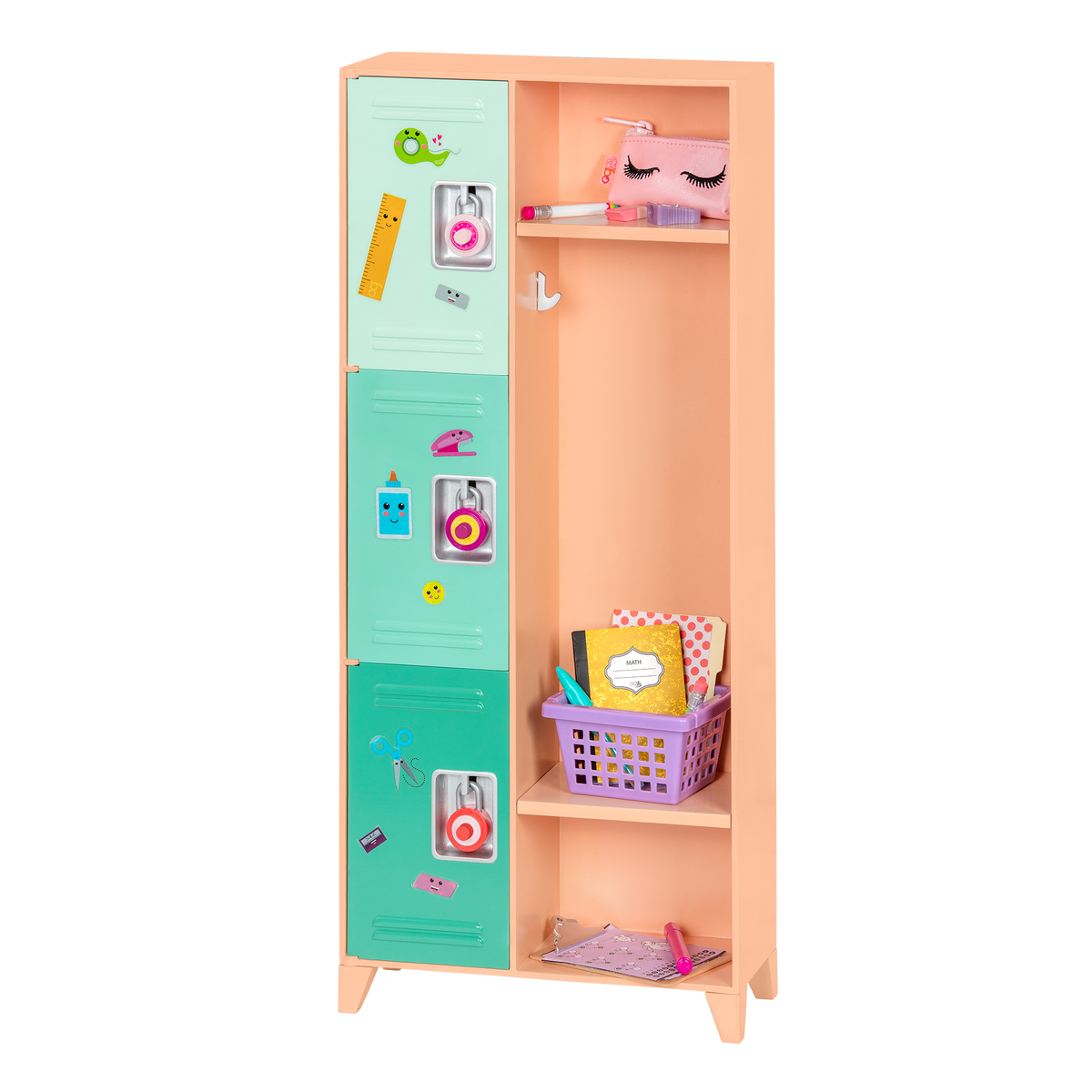 Our Generation - Classroom Cool Locker Set | The Play Room