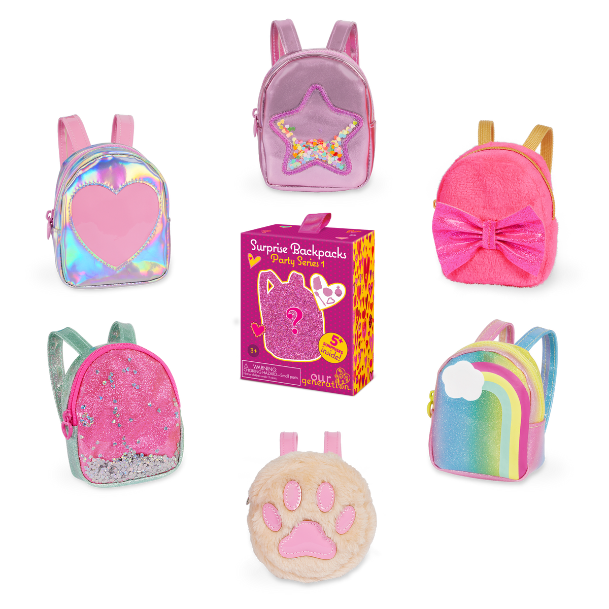 Our Generation - Surprise Backpacks Party Series 1 | The Play Room