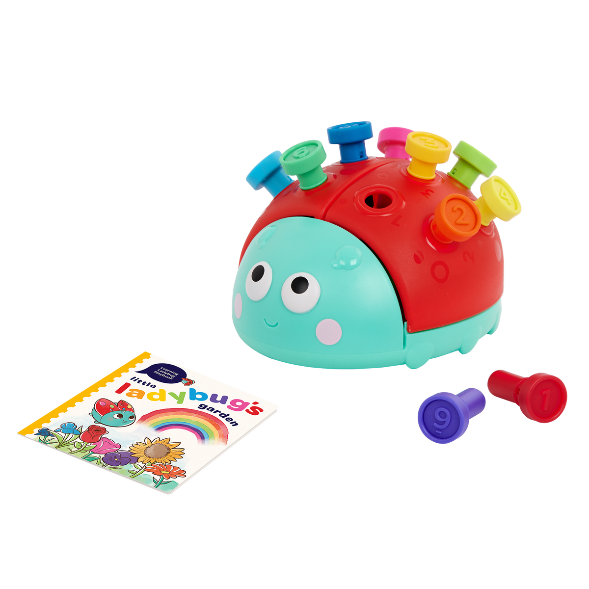 Battat - Ladybug Counting Toy | The Play Room