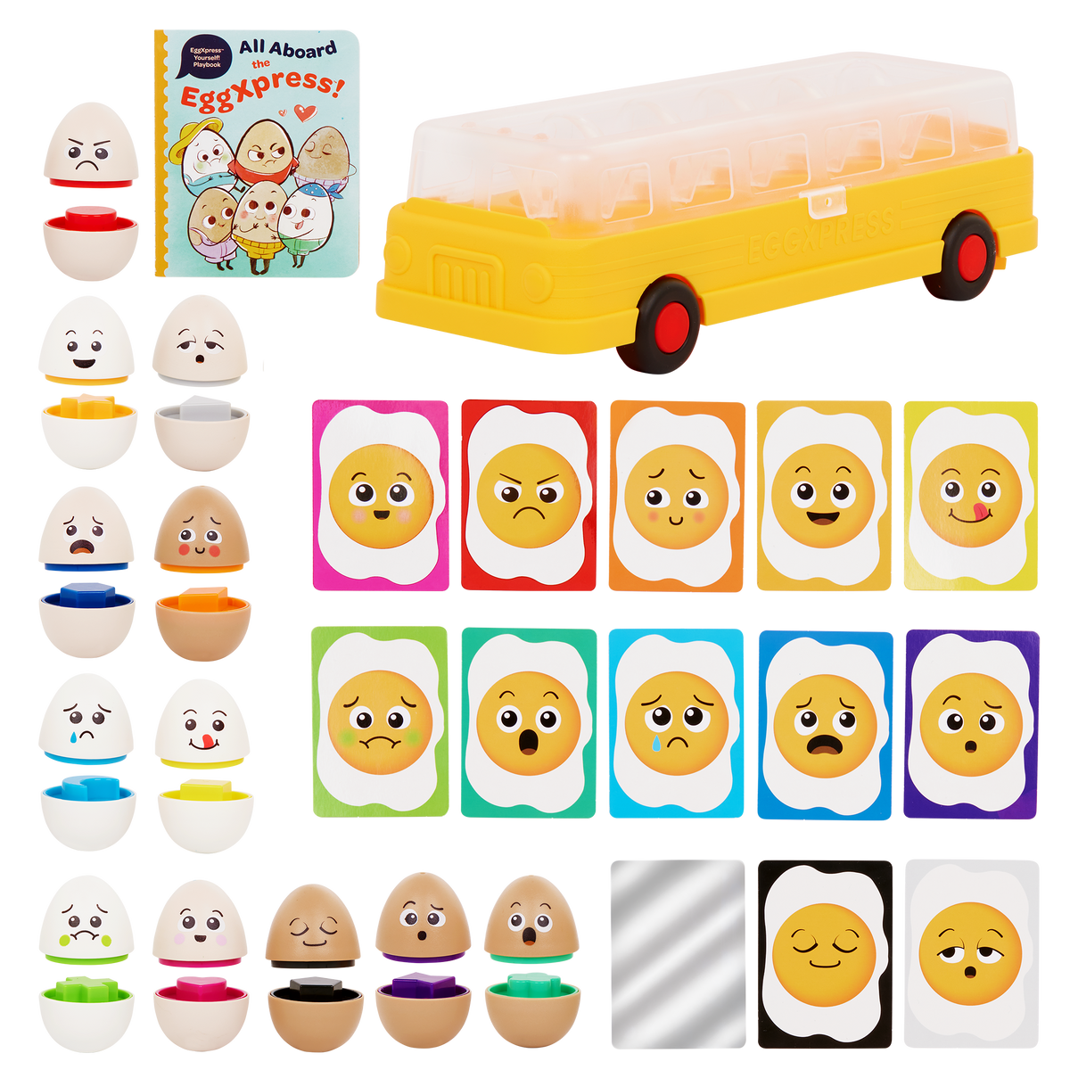 Battat - Eggxpress Yourself | The Play Room