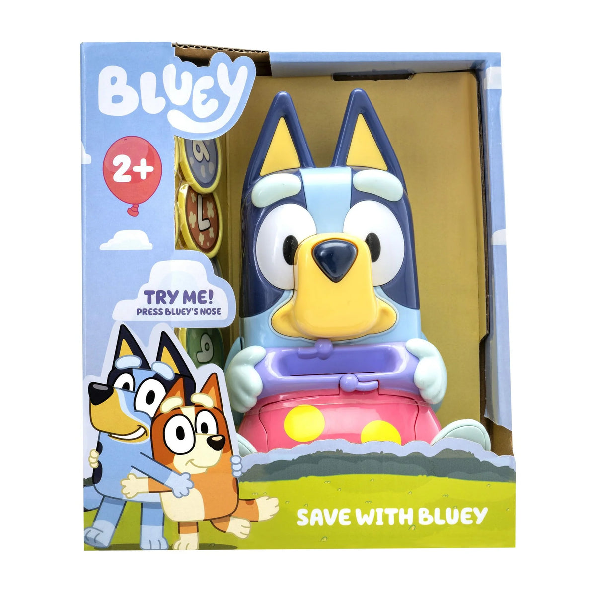 Bluey - Save with Bluey Money Box | The Play Room