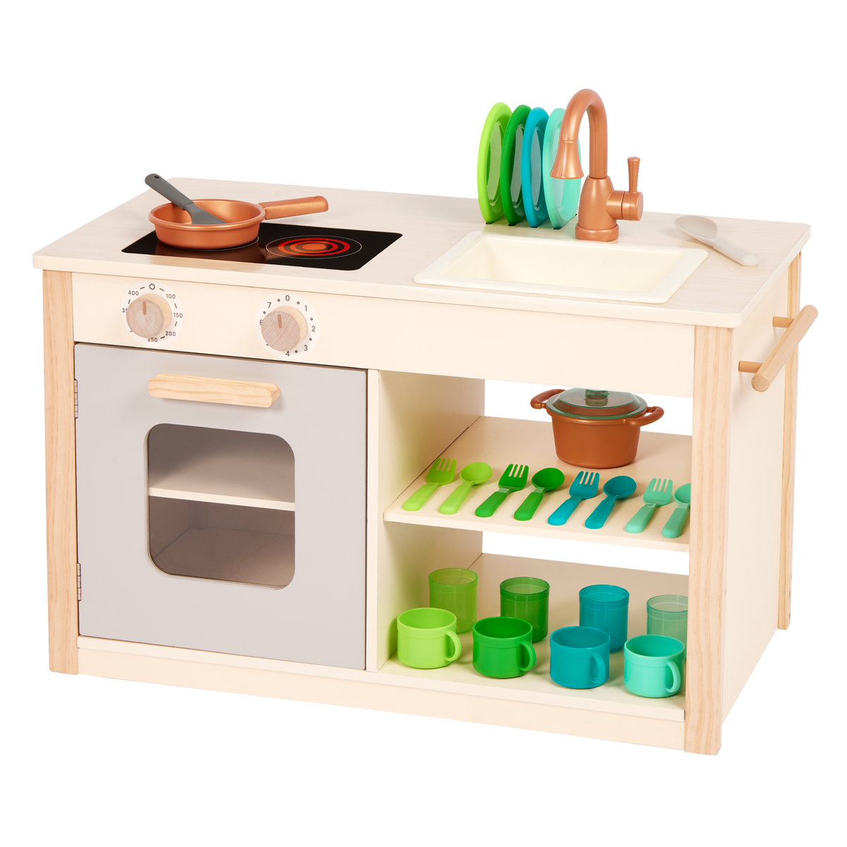 Battat - Two n' One Fun Cookin' Kitchen | The Play Room