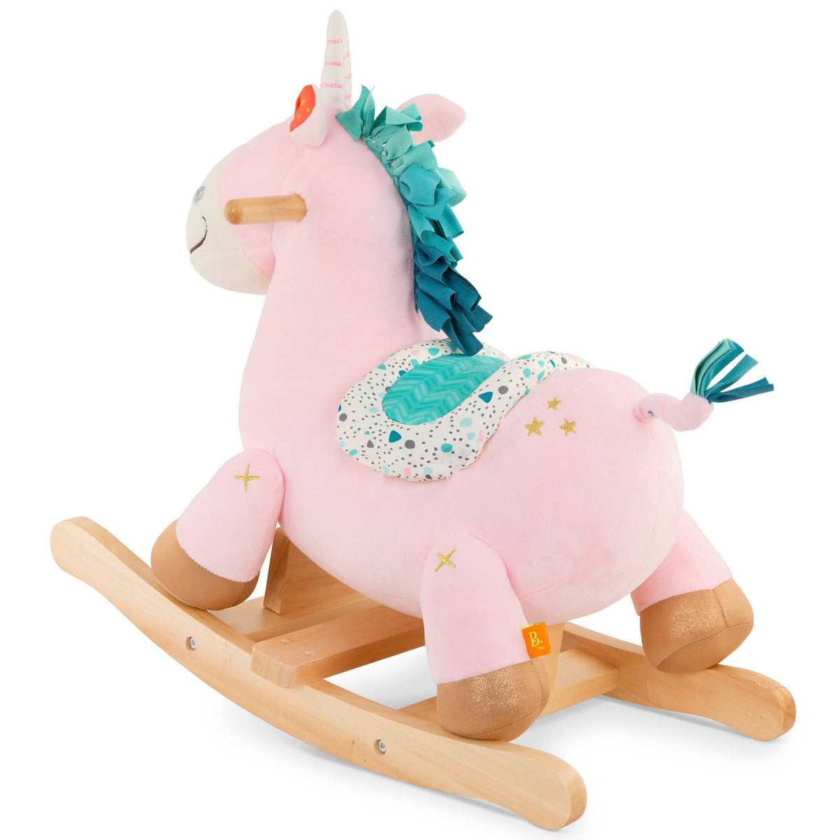Rodeo Rocker - Cleo | Unicorn Rocking Toy | B. toys | The Play Room