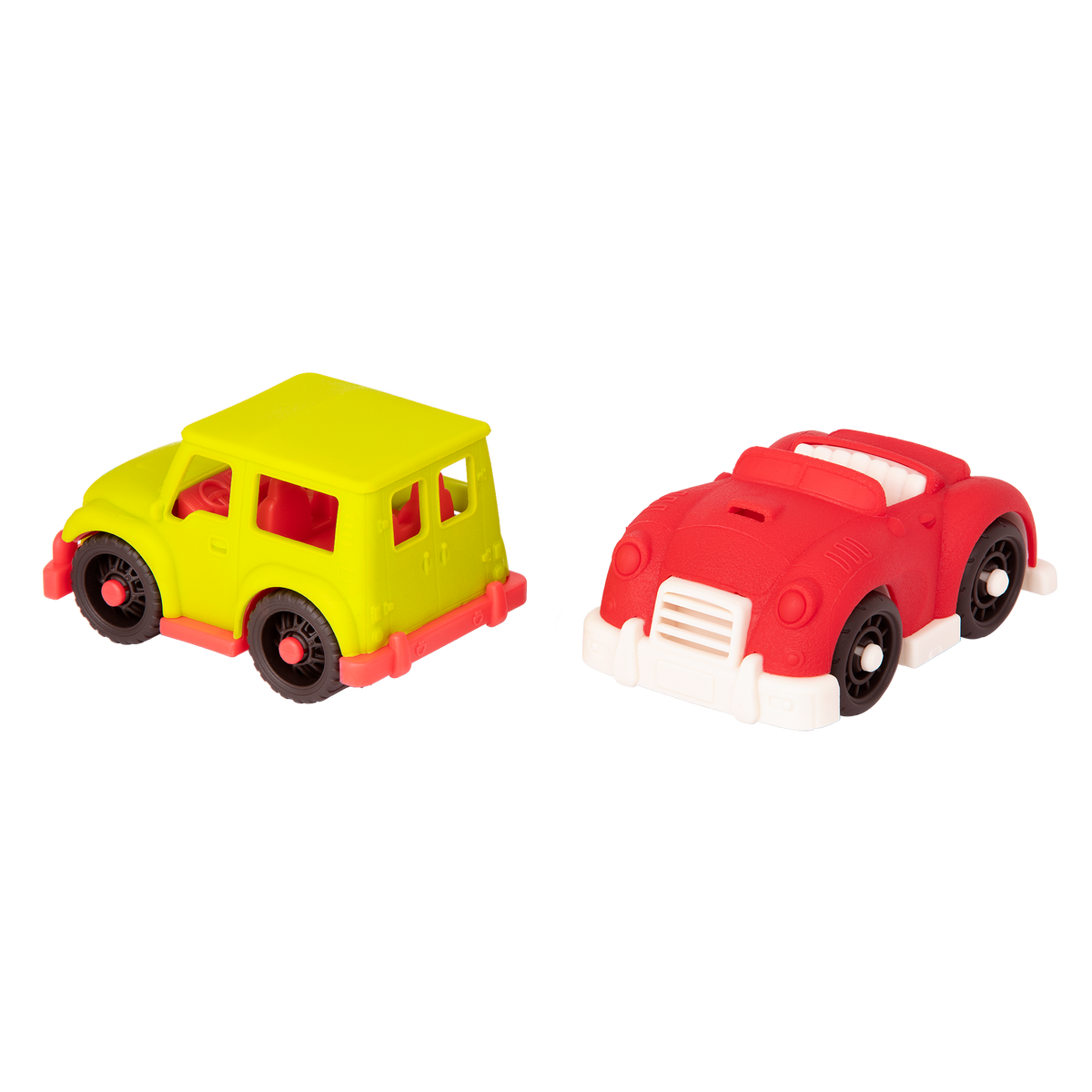 Mini Vehicles | Mini Car, Taxi, 4x4, Roadster | B. toys | The Play Room