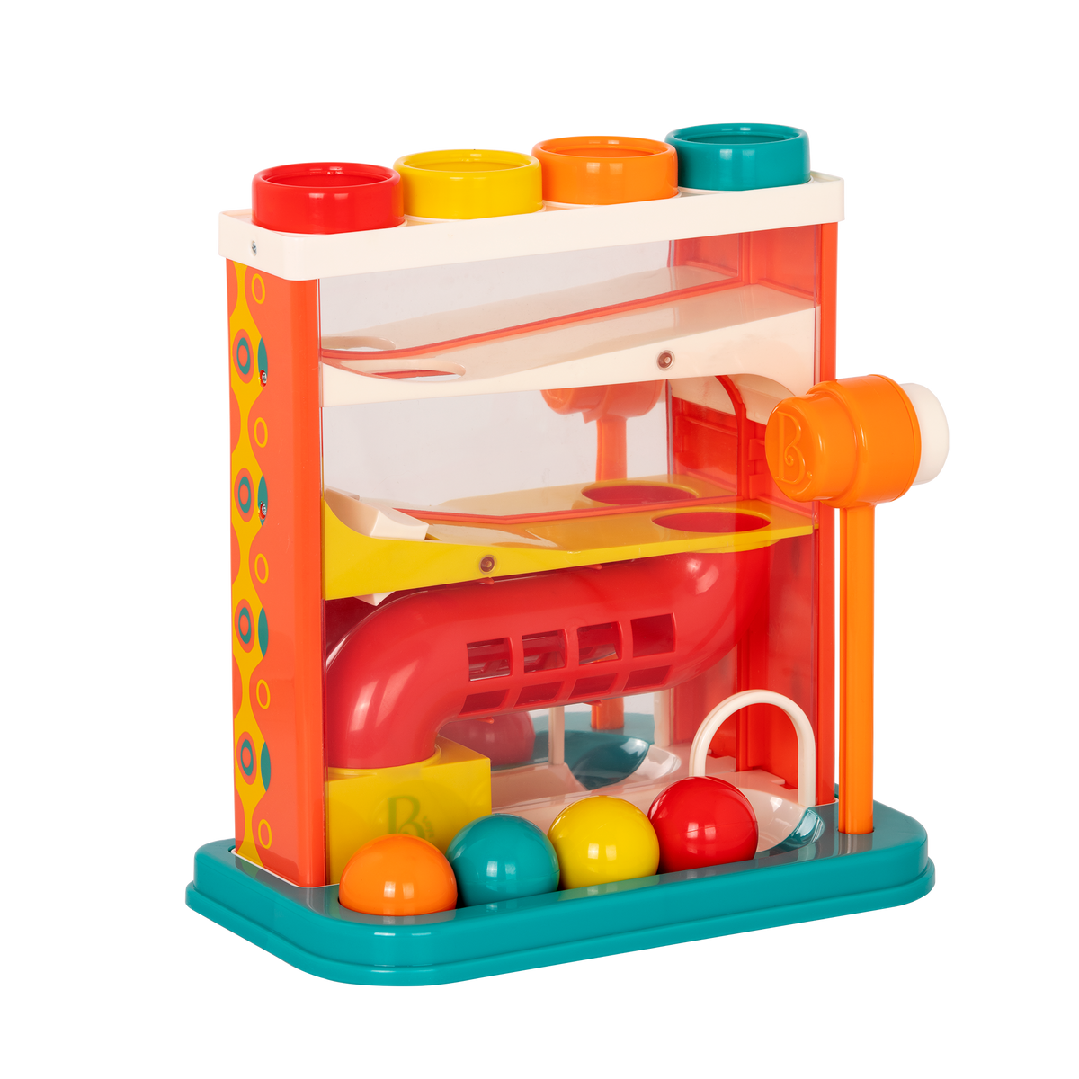 Whacky Ball - Red | Pounding Toy | B. toys | The Play Room