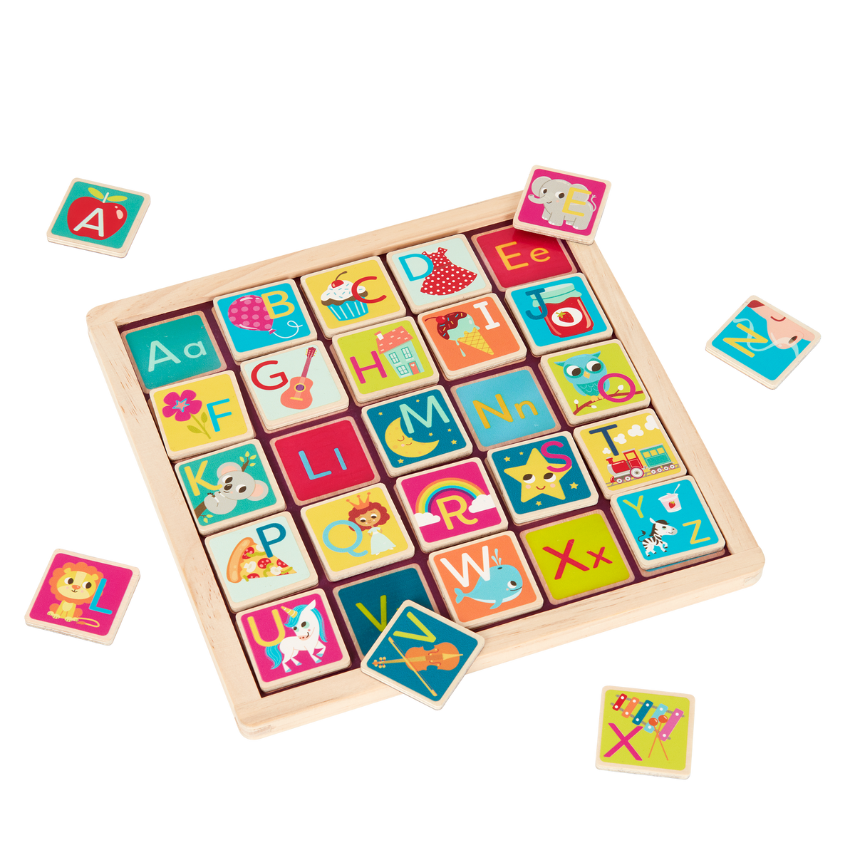 Puzzle Pals | Educational Puzzle Set | B. toys | The Play Room