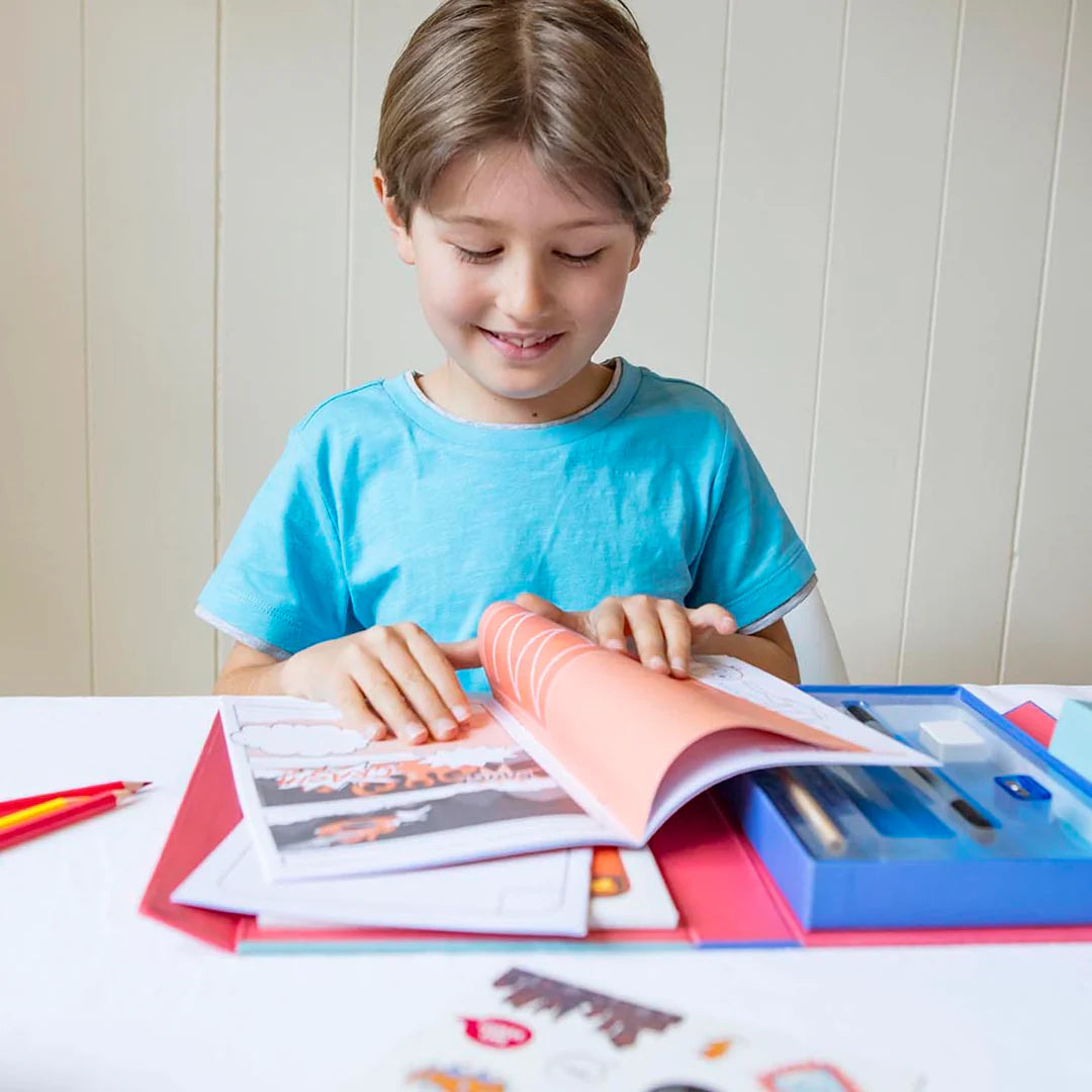 Tiger - Creative Comic Book Kit Practice Plan Create | The Play Room