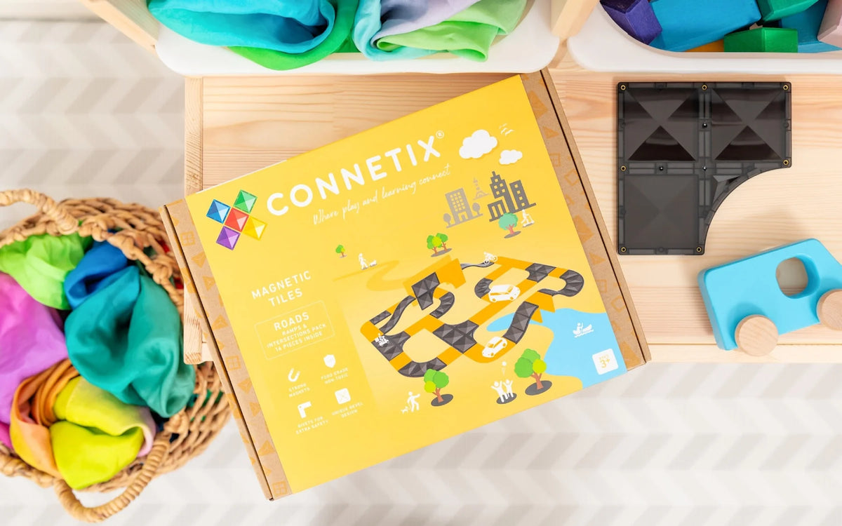 Connetix - Ramps & Intersections Pack 16pc | The Play Room