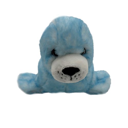 Huggable - Lesley Seal Blue | The Play Room