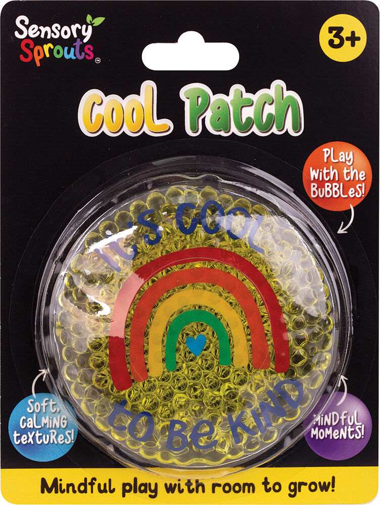 Sensory Sprouts - Cool Patch - Rainbow | The Play Room