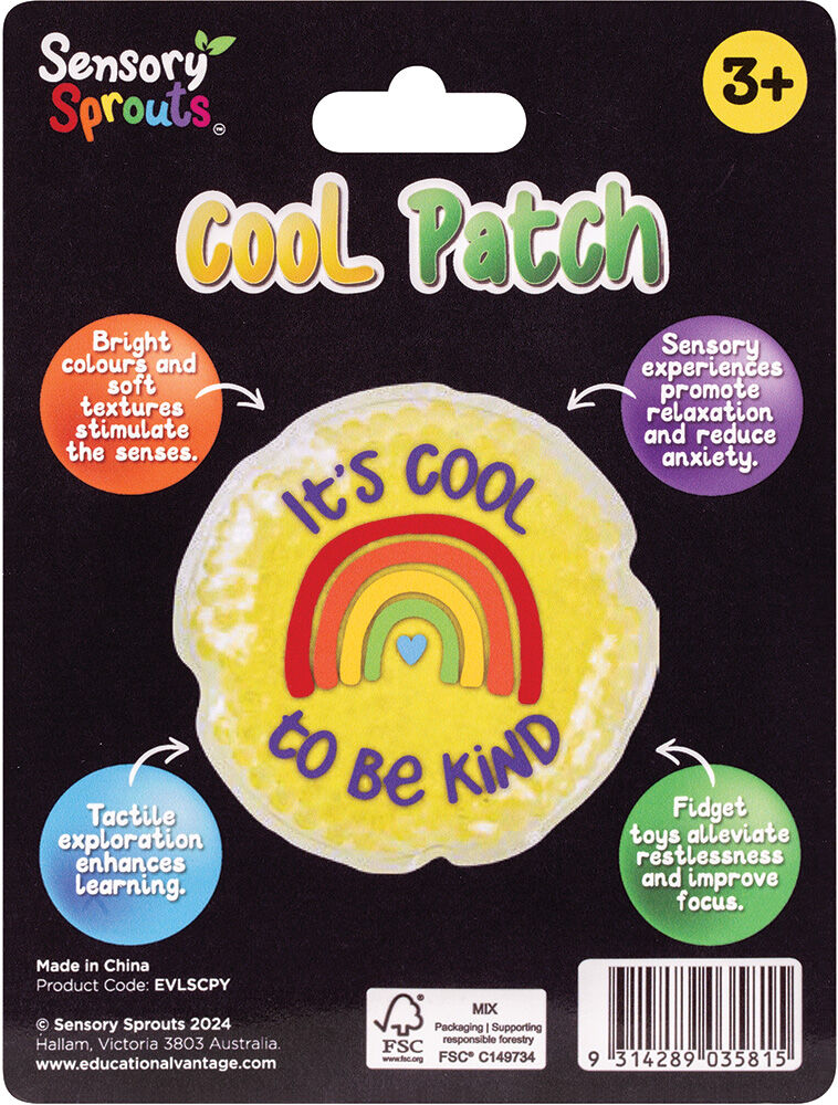 Sensory Sprouts - Cool Patch - Rainbow | The Play Room