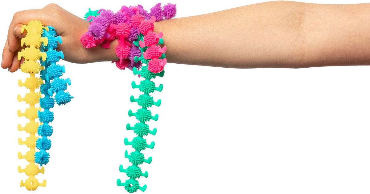 Sensory Sprouts - Stretch Caterpillars | The Play Room