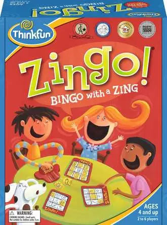 ThinkFun - Zingo 1-2-3 | The Play Room