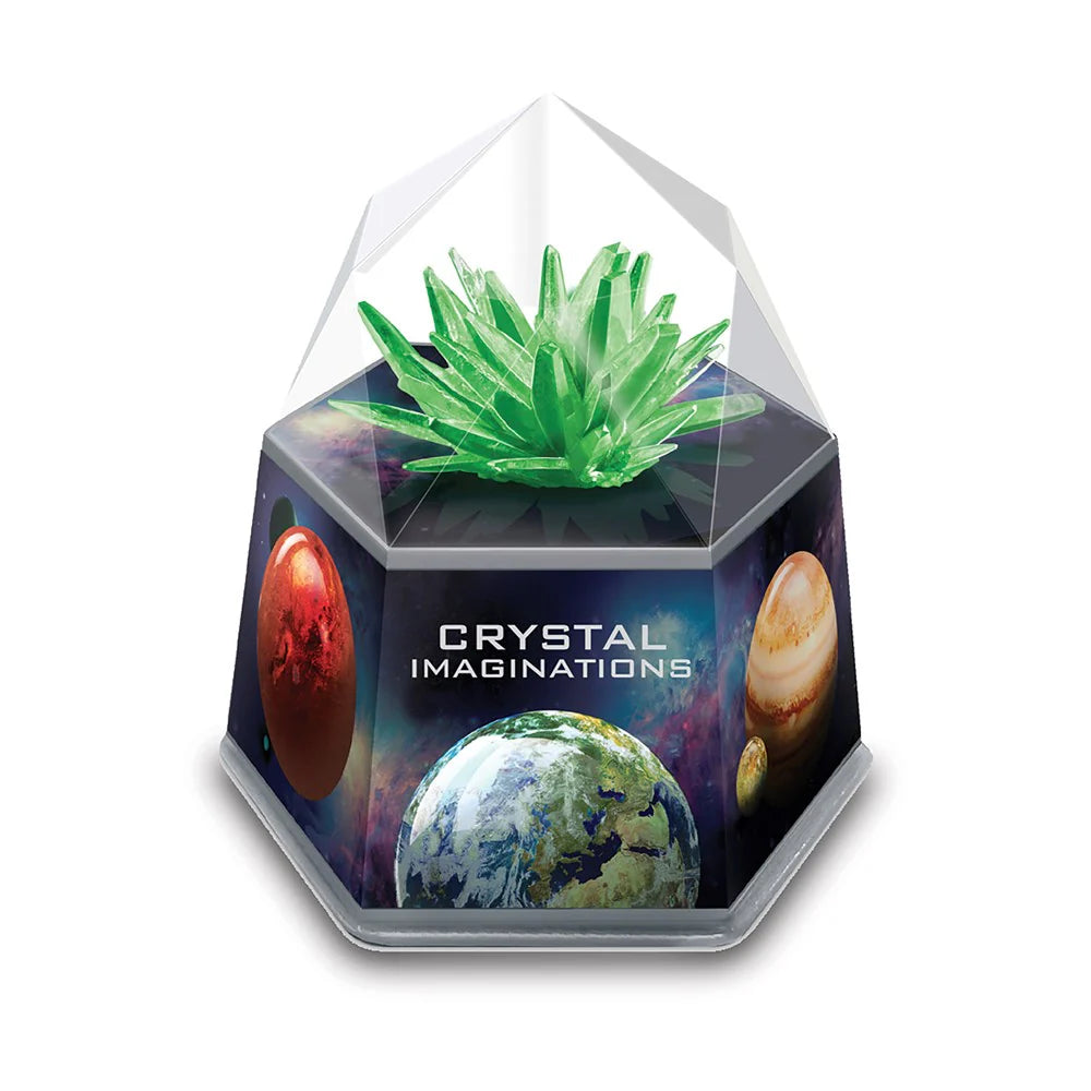 4M - Crystal Growing Kit Space Gem Green | The Play Room
