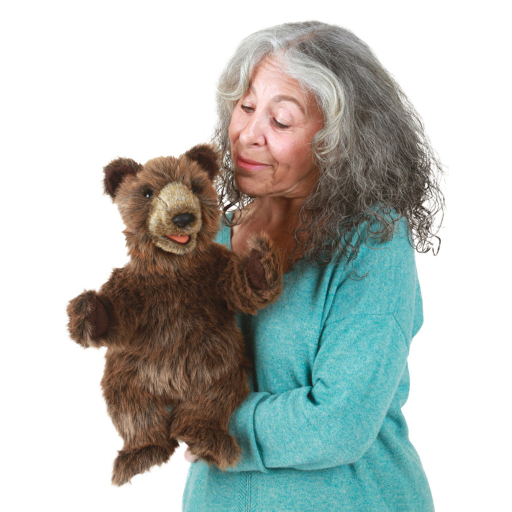 Folkmanis - Bear Cub Puppet | The Play Room