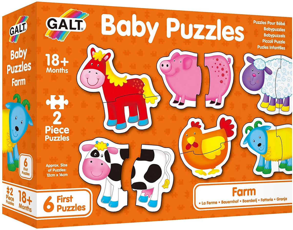 Buy Galt - Baby Puzzles Farm | The Play Room