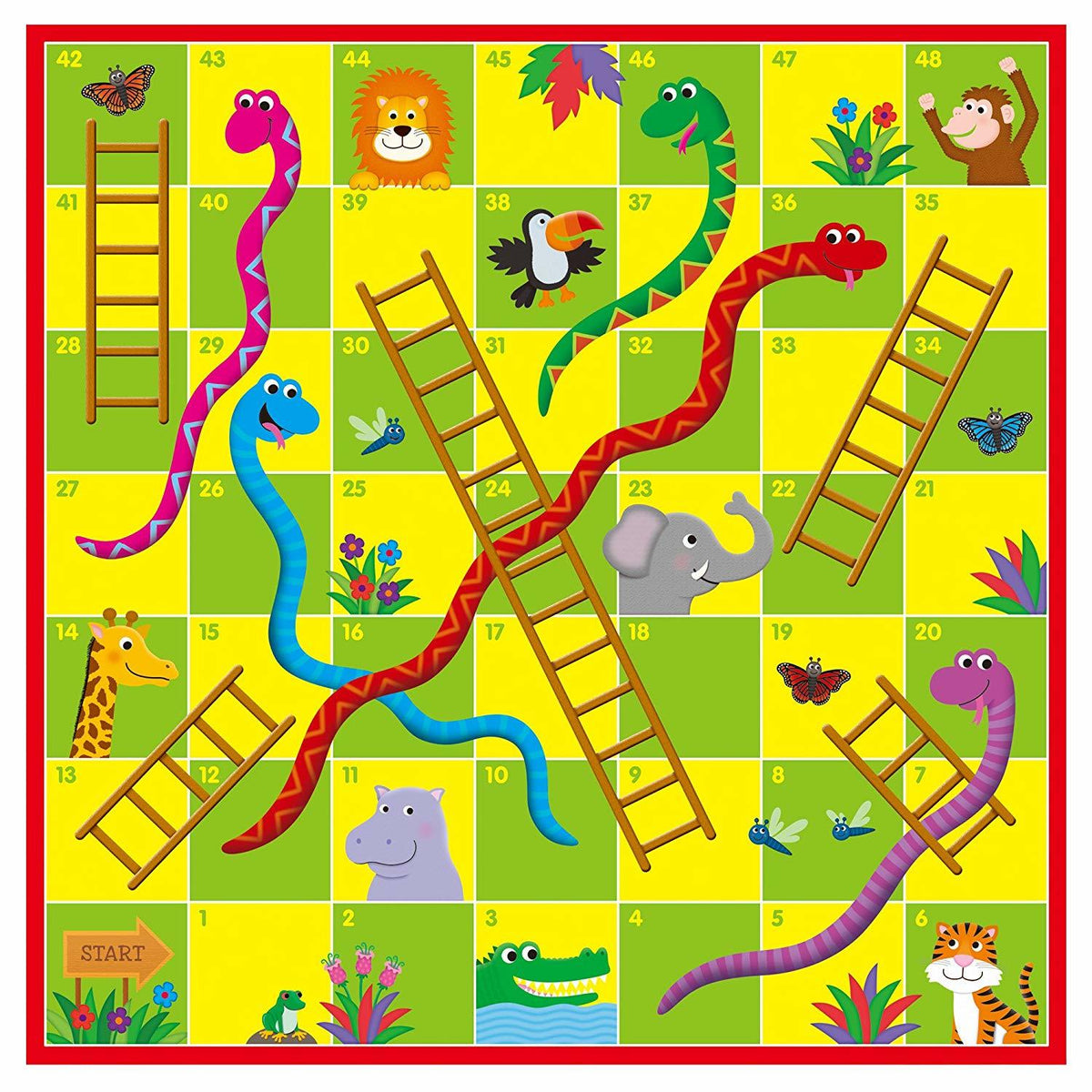 Galt - Giant Snakes and Ladders Puzzle | The Play Room