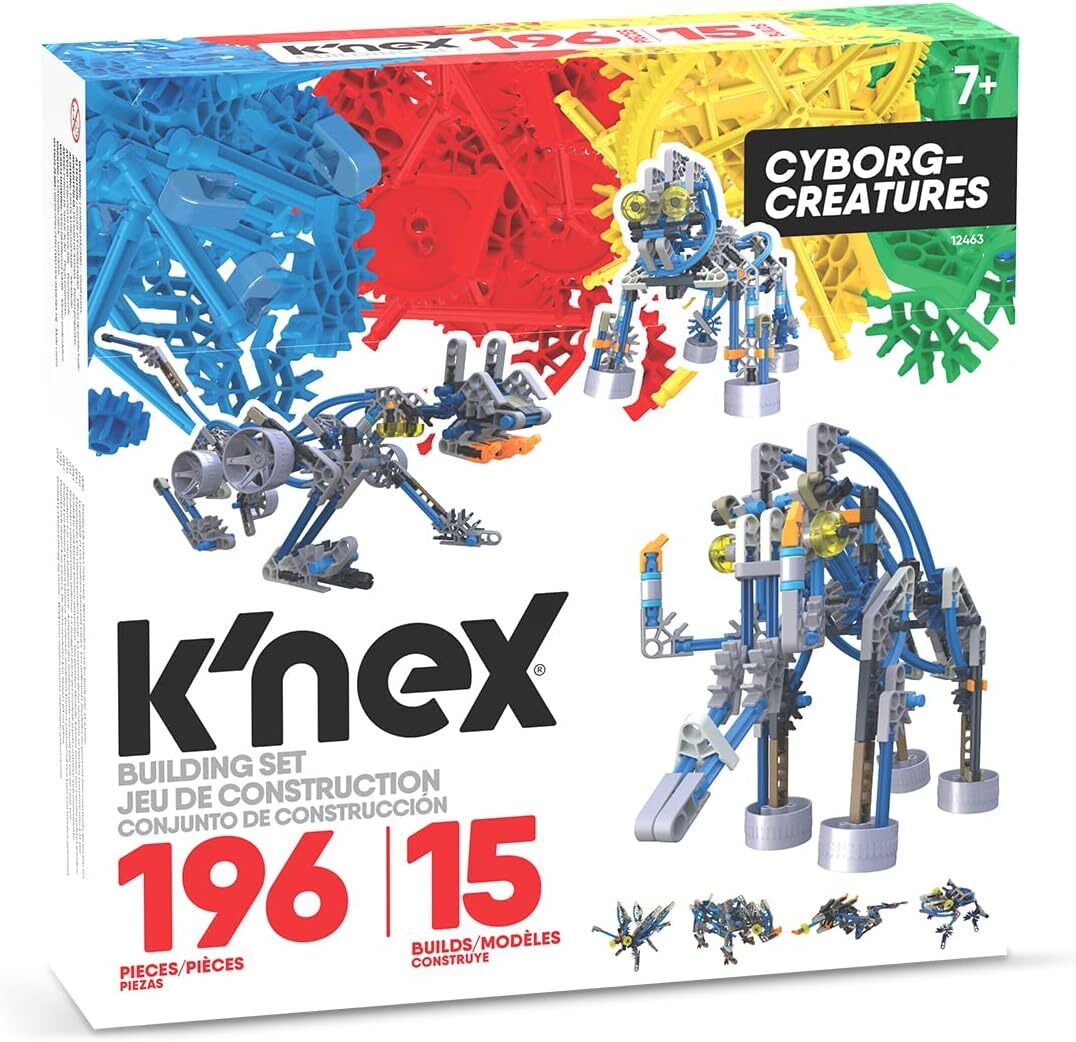 k'nex - Cyborg Creatures - 196 pieces | The Play Room