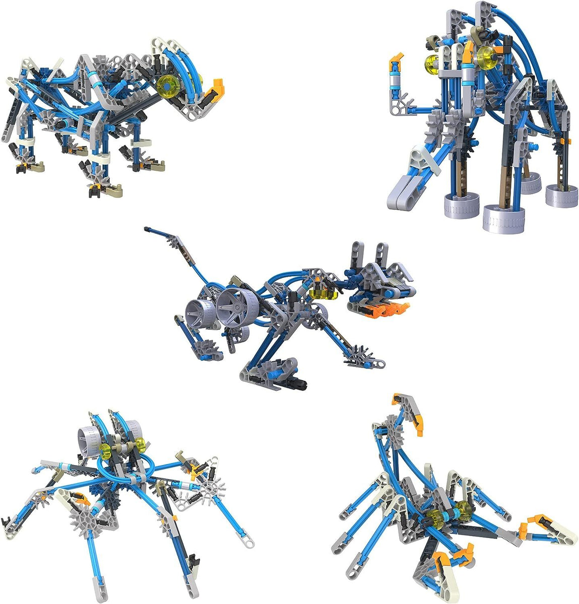 k'nex - Cyborg Creatures - 196 pieces | The Play Room