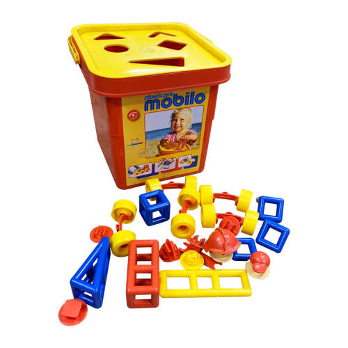 Mobilo - Sorting Bucket - 54 piece | The Play Room