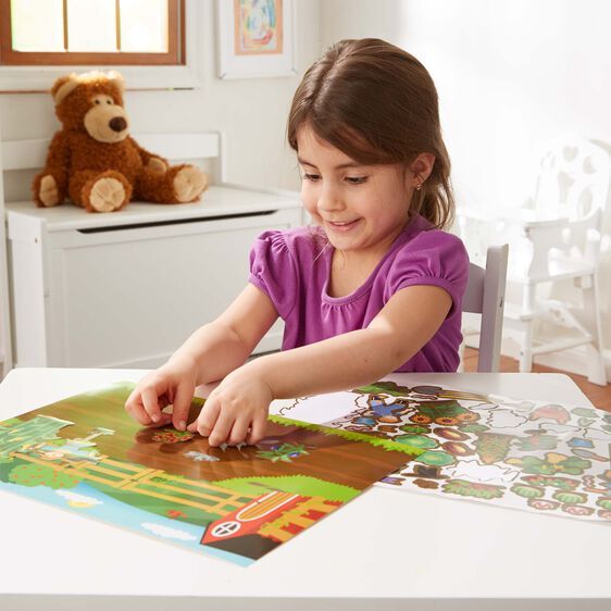Melissa & Doug - Reusable Sticker Pad - Farm | The Play Room