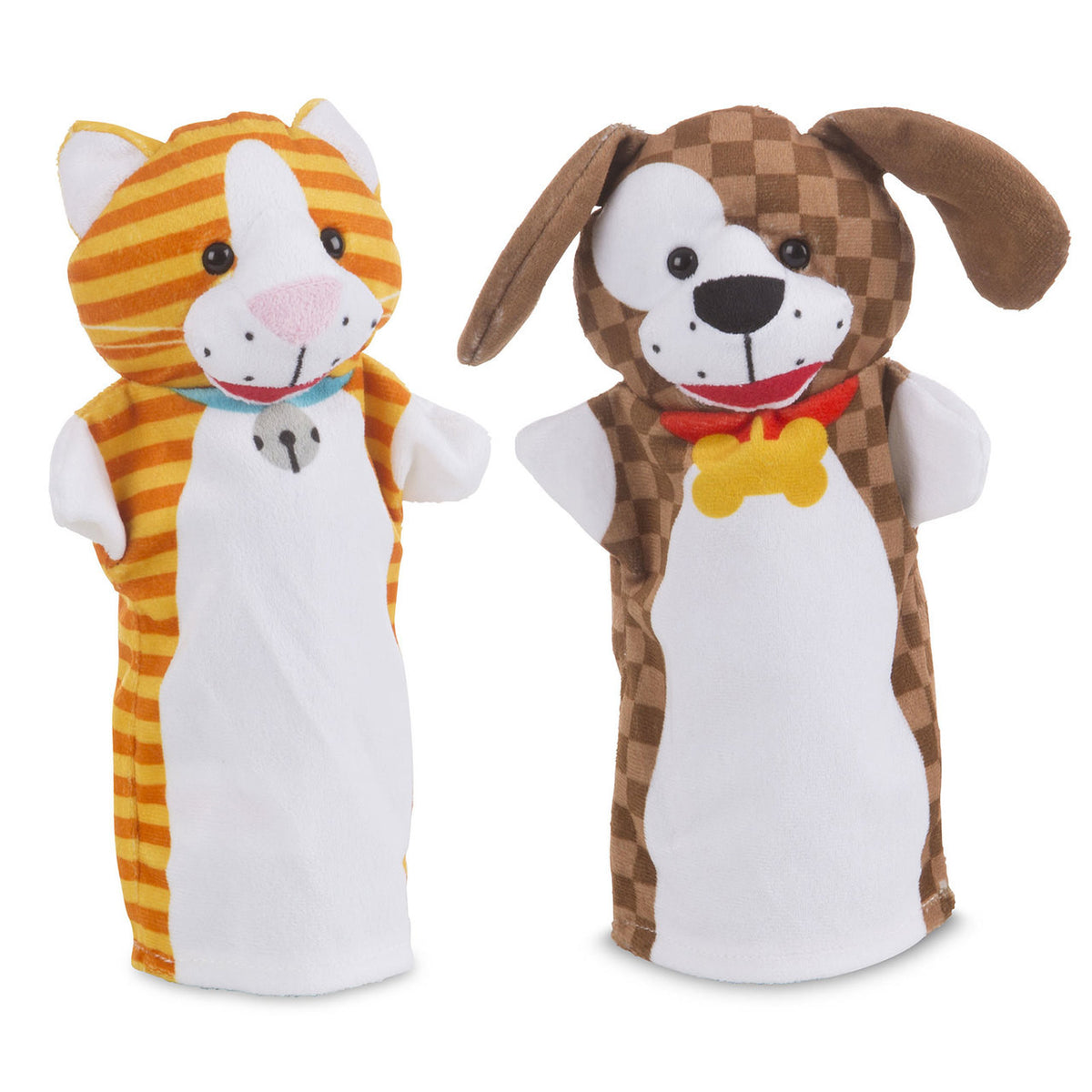Melissa & Doug - Hand Puppets - Playful Pets | The Play Room