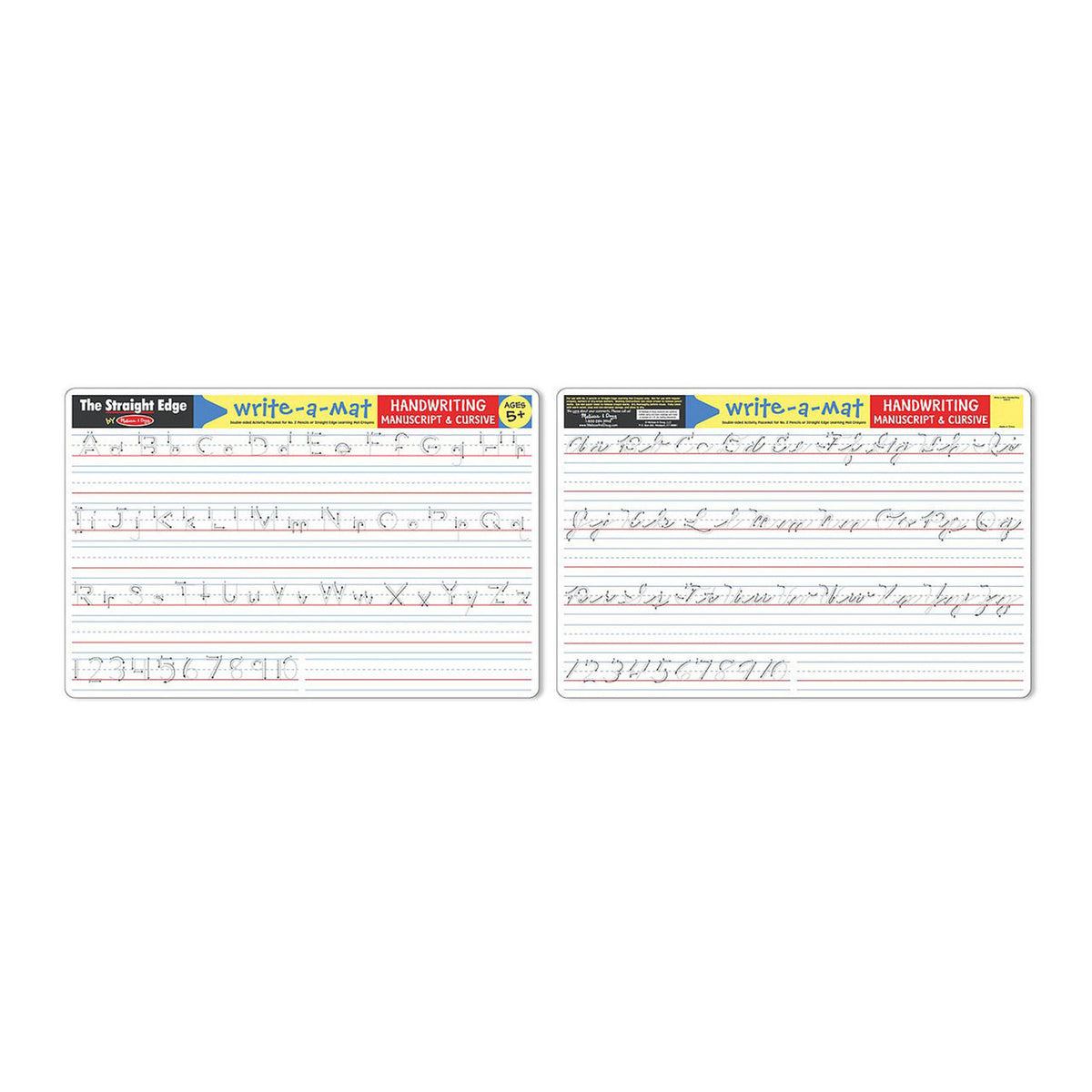 Melissa & Doug - Handwriting Write-A-Mat | The Play Room