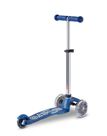 Micro - Mini Deluxe LED Galaxy Navy Scooter | The Play Room