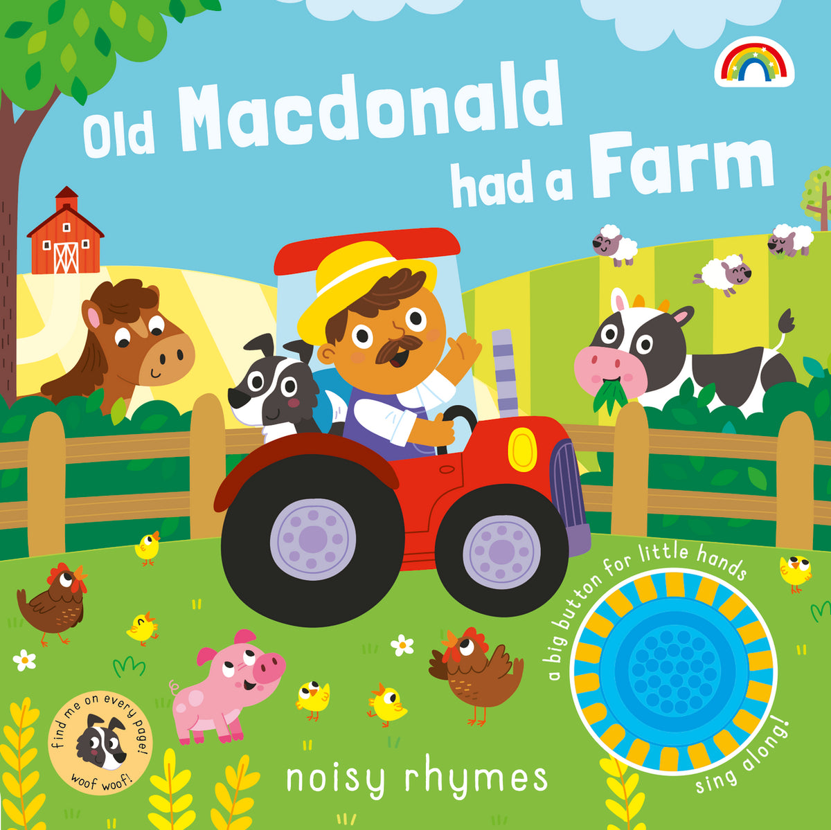 Old McDonald had a Farm Sound Book | The Play Room