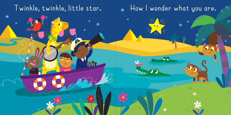 Twinkle Twinkle Sound Book | The Play Room