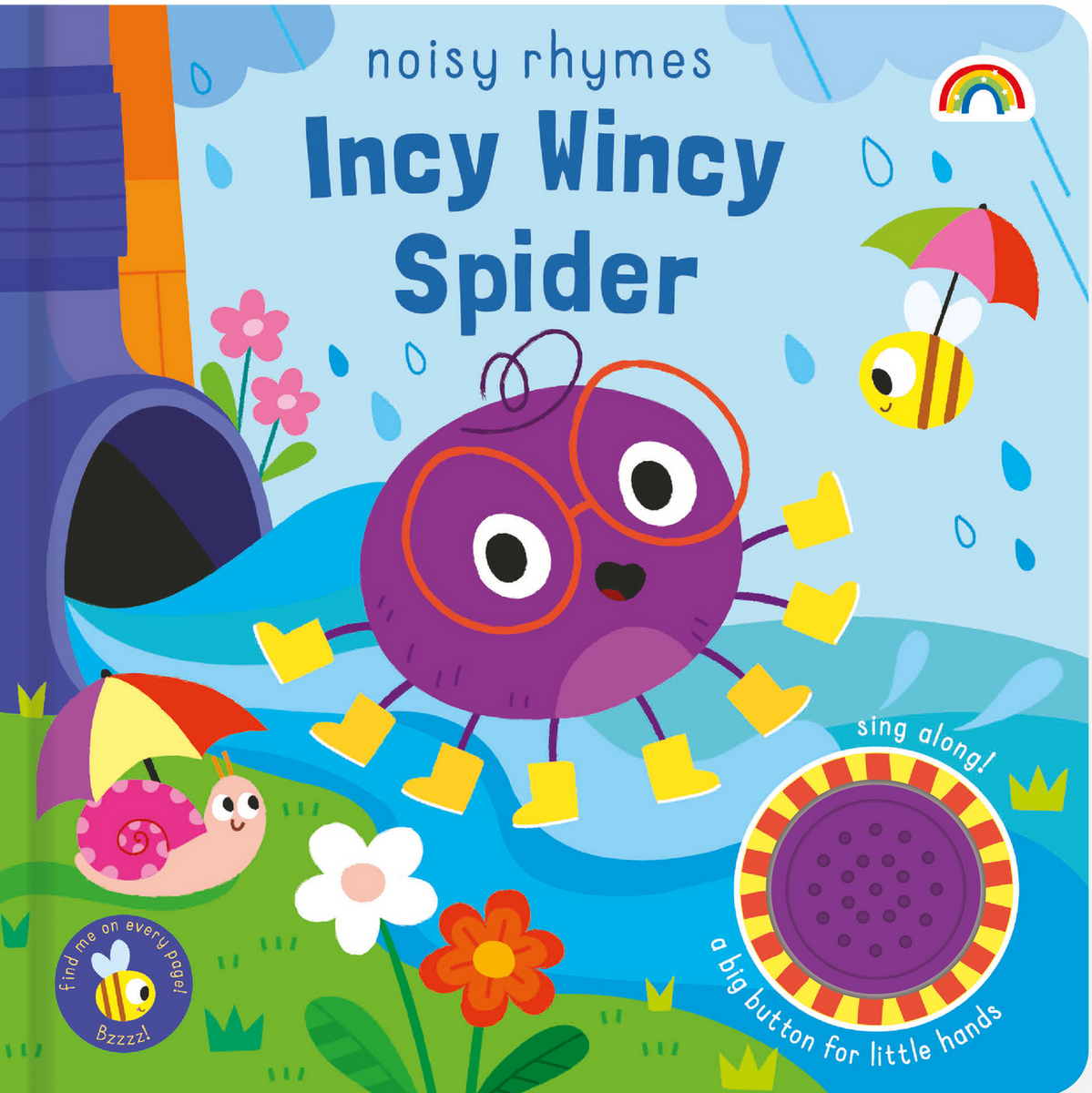 Incy Wincy Spider Sound Book | The Play Room