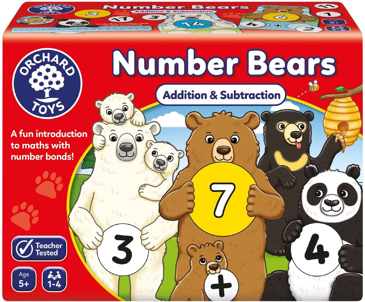 Orchard - Number Bears | The Play Room