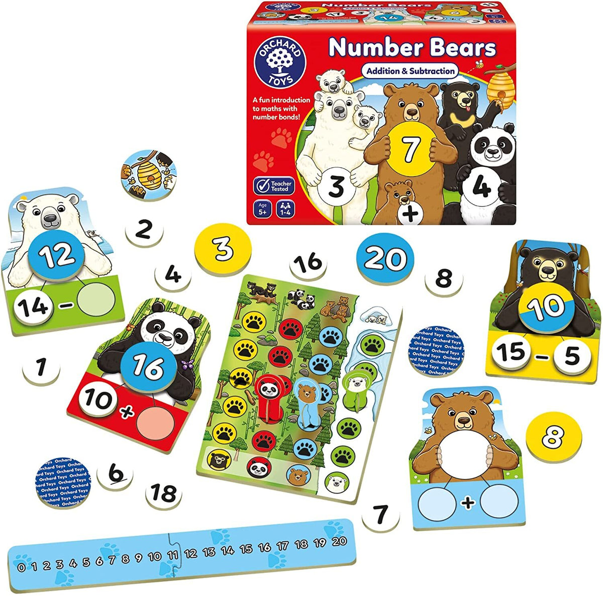 Orchard - Number Bears | The Play Room