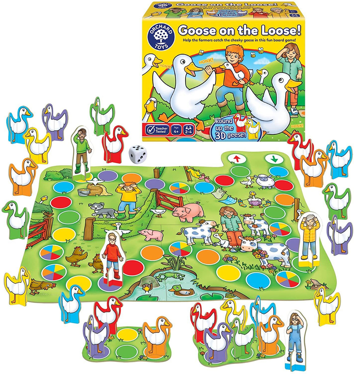 Orchard - Goose on the Loose | The Play Room