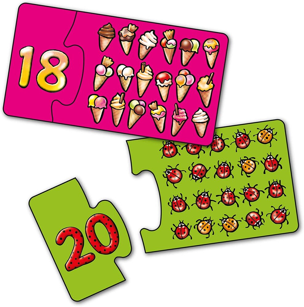 Orchard - 20Pc Match and Count Puzzle | The Play Room