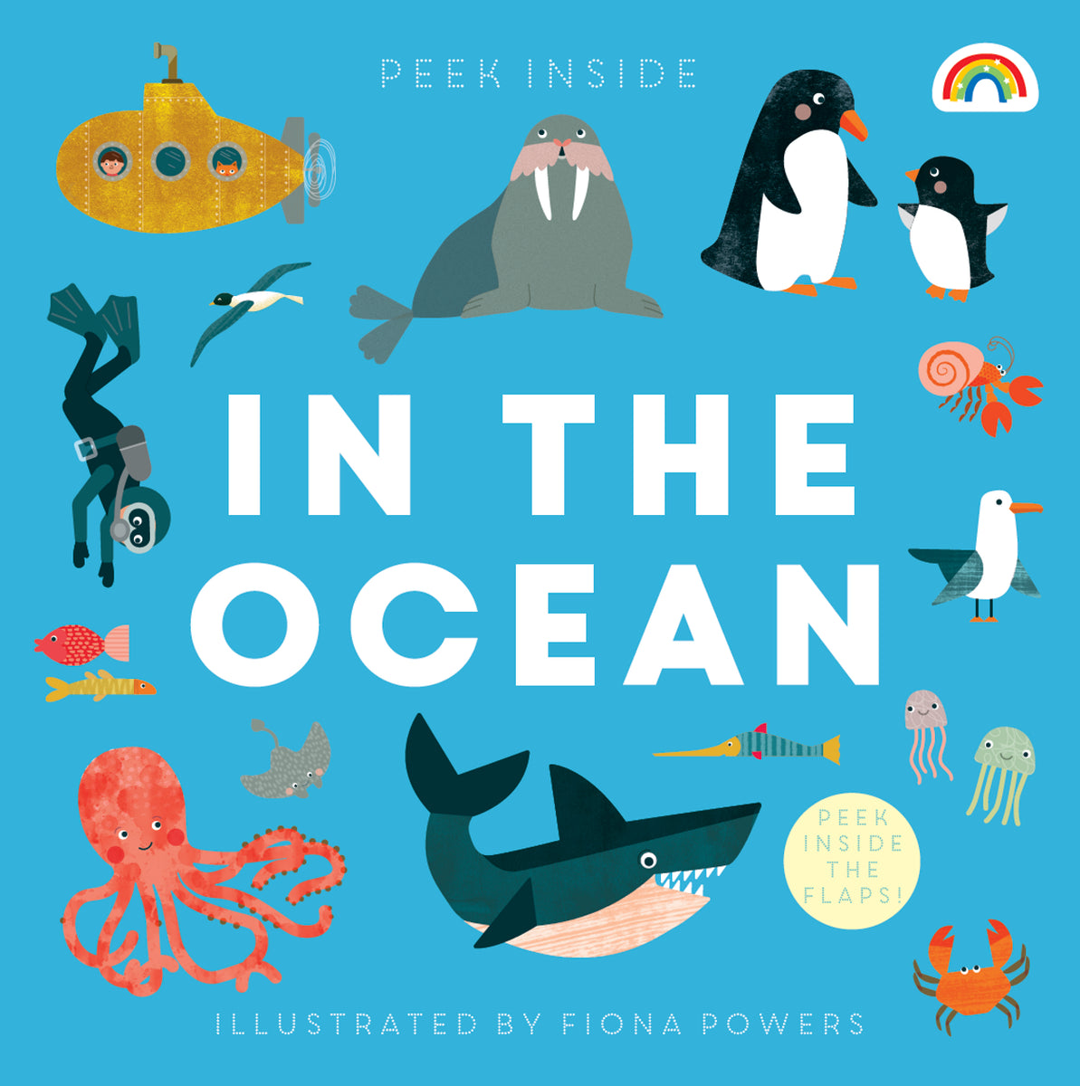 Peek Inside The Ocean Book | The Play Room