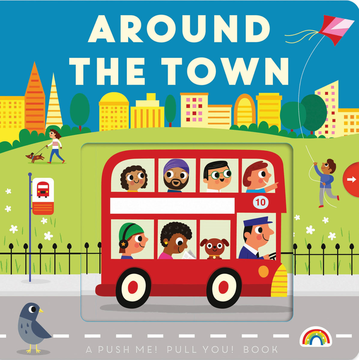 Around the Town Book | The Play Room