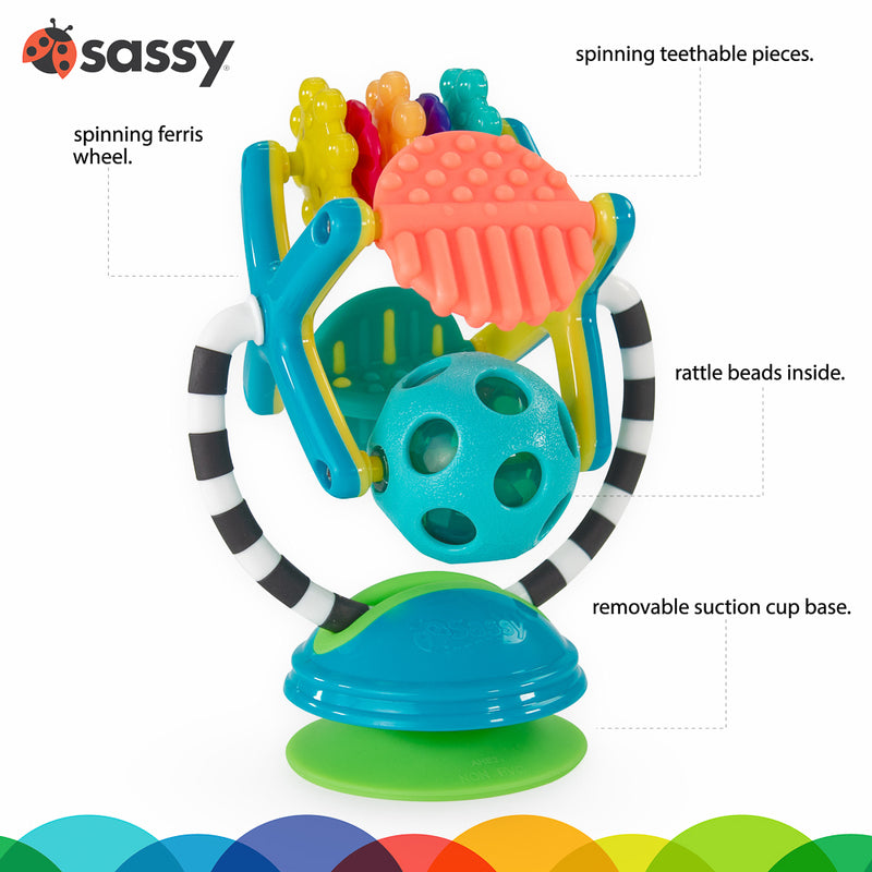 Sassy - Teeth & Twirl Sensation Toy | The Play Room