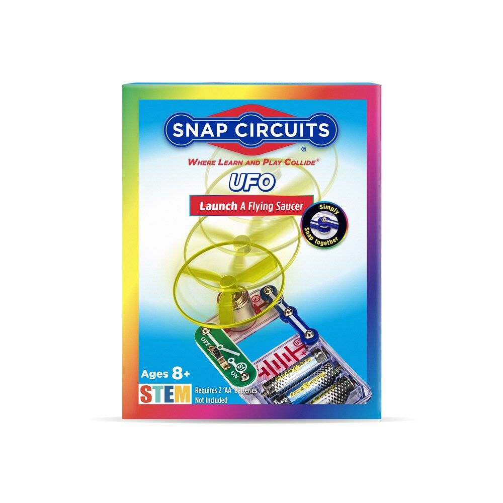 Snap Circuit - UFO Flying Saucer | The Play Room
