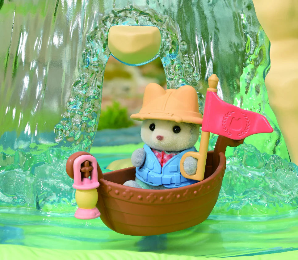 Sylvanian Families - Secret Forest Falls | The Play Room