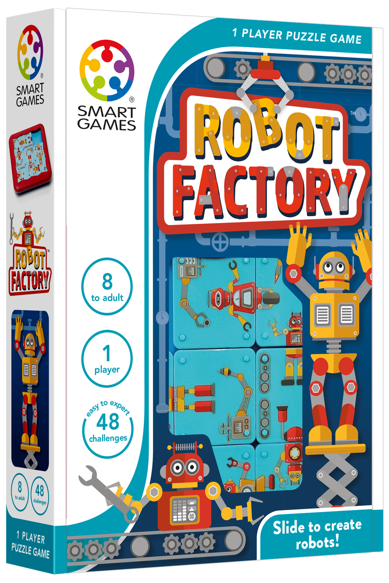 Smart Games - Robot Factory | The Play Room