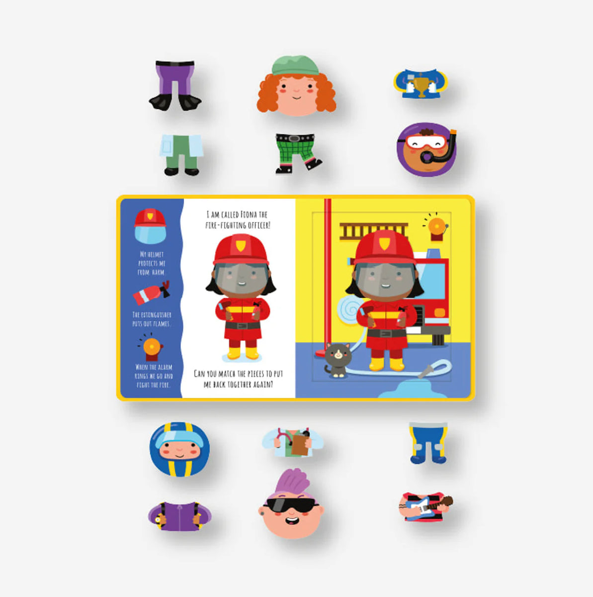 Swap Around People Book | The Play Room