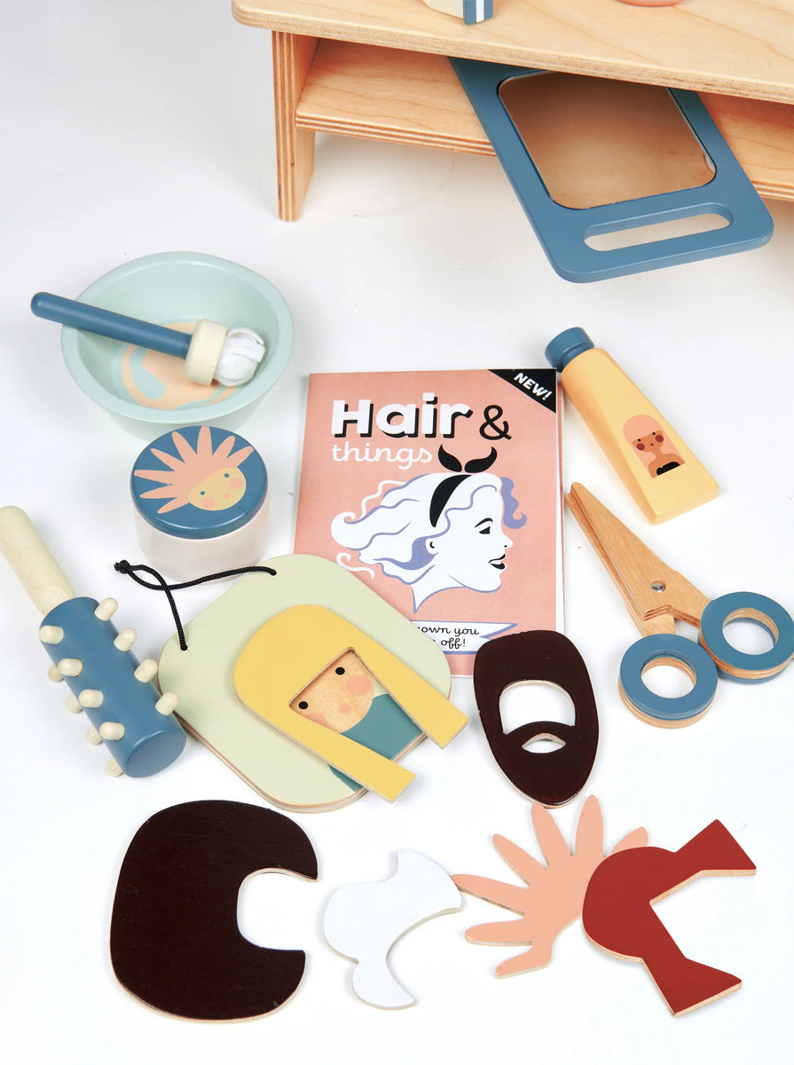 Tender Leaf Toys - Hair Salon Set | The Play Room
