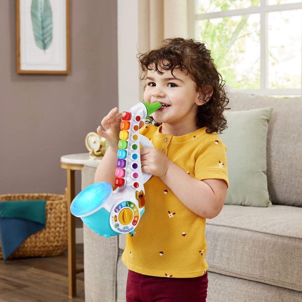 Leap Frog - Learn & Groove Jazzy Saxophone | The Play Room